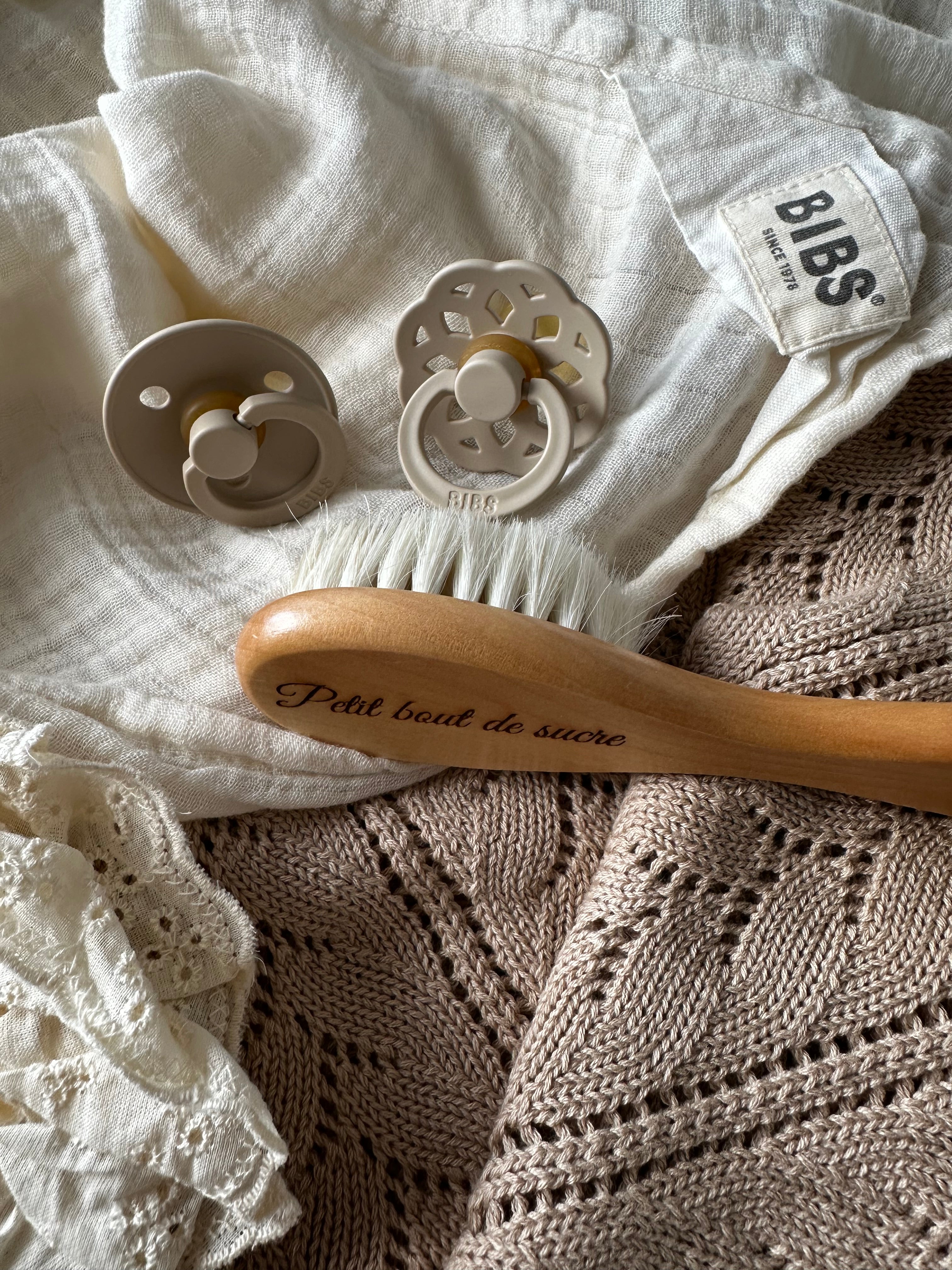 Coffret cadeau naissance – Petit bout de sucre
